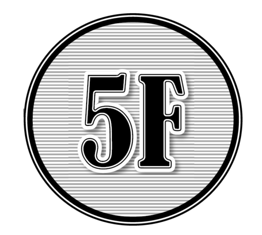 Five-F Logo - Southwest Pipe Trades Association