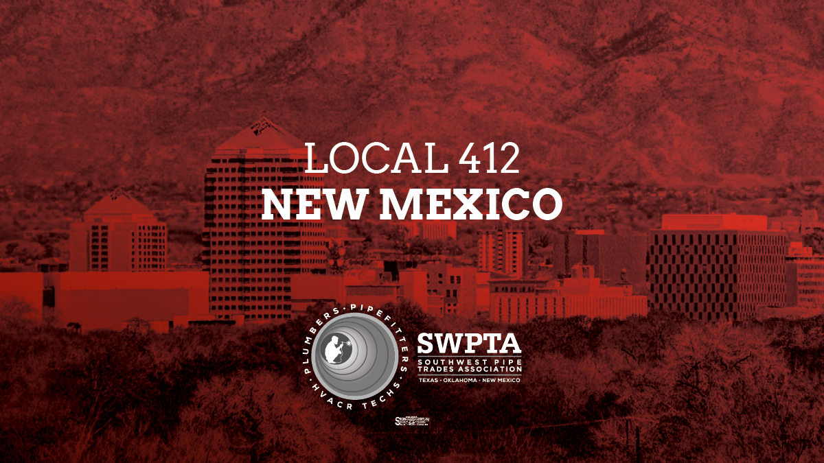 Southwest Pipe Trades Association - United Association Local 412